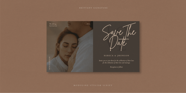 Brittany Signature Font | Webfont & Desktop | MyFonts