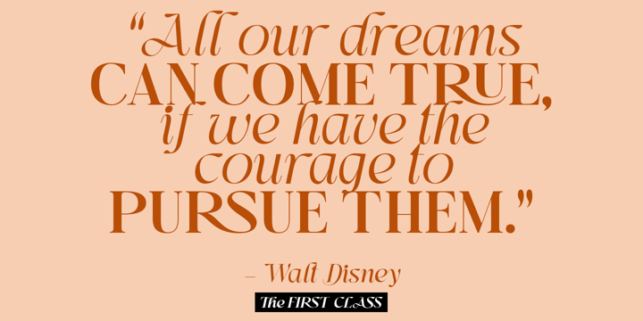 First Class Font | Webfont & Desktop | MyFonts