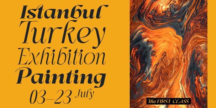 First Class Font | Webfont & Desktop | MyFonts