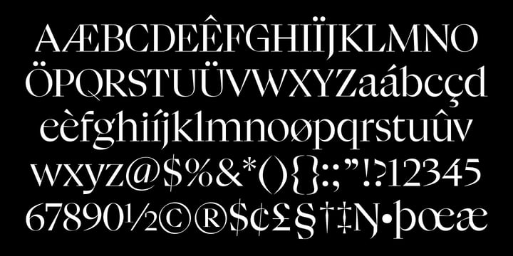 Sweep Poster Font | Webfont & Desktop | MyFonts