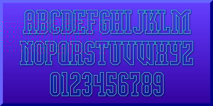 Display University Font | Webfont & Desktop | MyFonts