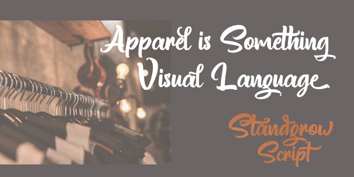 Standgrow Font | Webfont & Desktop | MyFonts