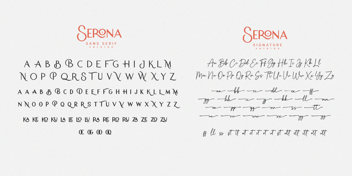 Serona Font | Webfont & Desktop | MyFonts