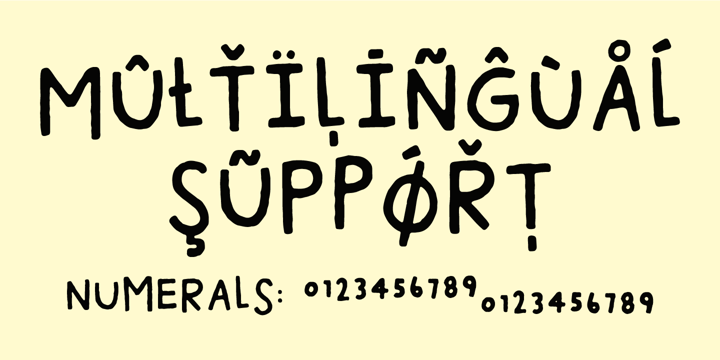 Nonsense Note Font | Webfont & Desktop | MyFonts