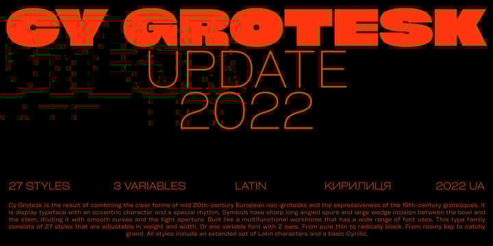 Cy Grotesk Font | Webfont & Desktop | MyFonts