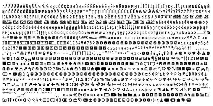 Open TECH Neue Font | Webfont & Desktop | MyFonts