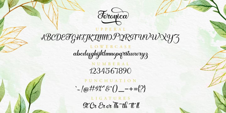 Feronica Font | Webfont & Desktop | MyFonts