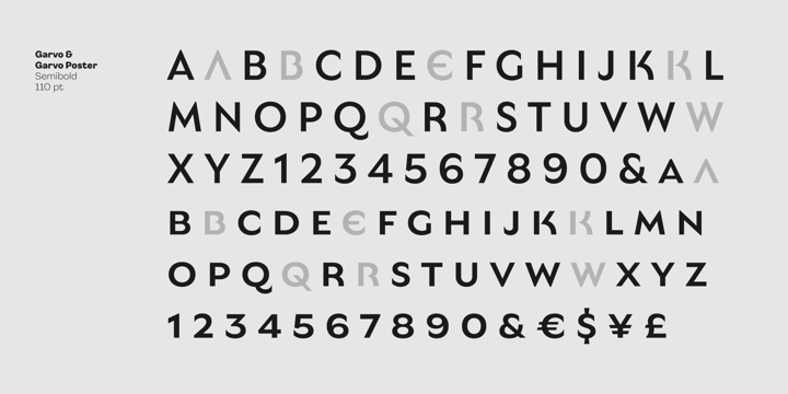 Garvo Font | Webfont & Desktop | MyFonts