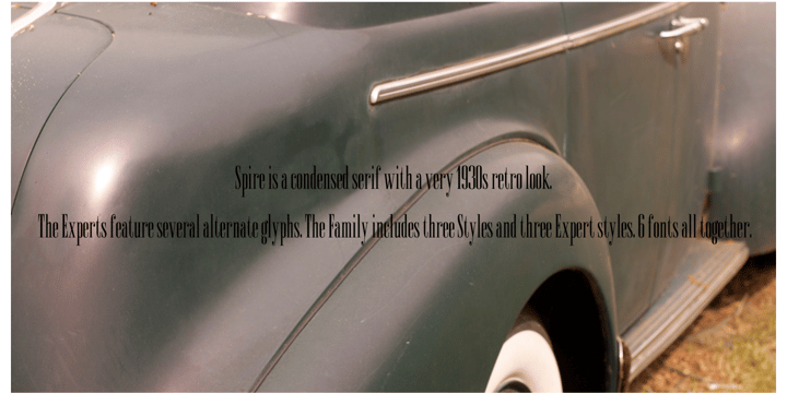 Spire Font | Webfont & Desktop | MyFonts