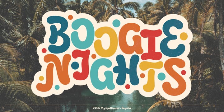 VVDS My Spellbound Font | Webfont & Desktop | MyFonts