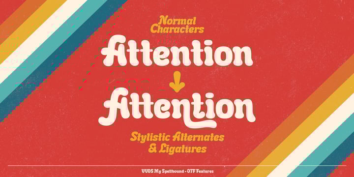 VVDS My Spellbound Font | Webfont & Desktop | MyFonts