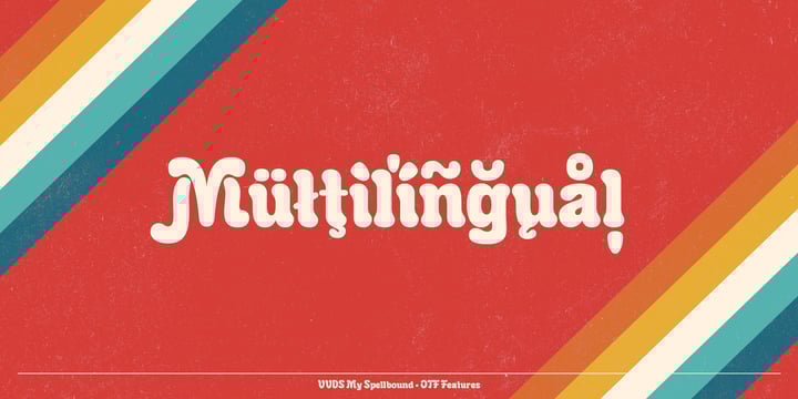 VVDS My Spellbound Font | Webfont & Desktop | MyFonts