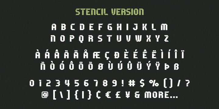 Unione Force Font | Webfont & Desktop | MyFonts