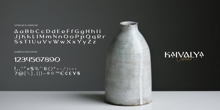 Kaivalya Font | Webfont & Desktop | MyFonts