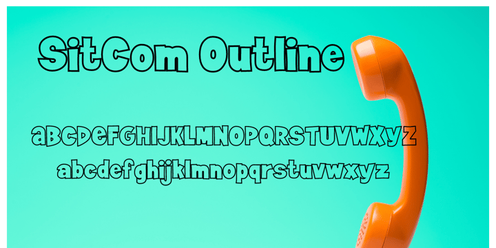 Sitcom Font | Webfont & Desktop | MyFonts