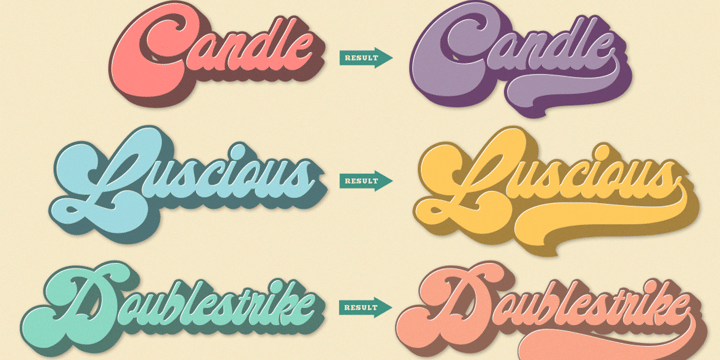 Midway Retro Font | Webfont & Desktop | MyFonts