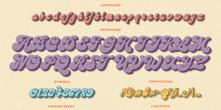Midway Retro Font | Webfont & Desktop | MyFonts