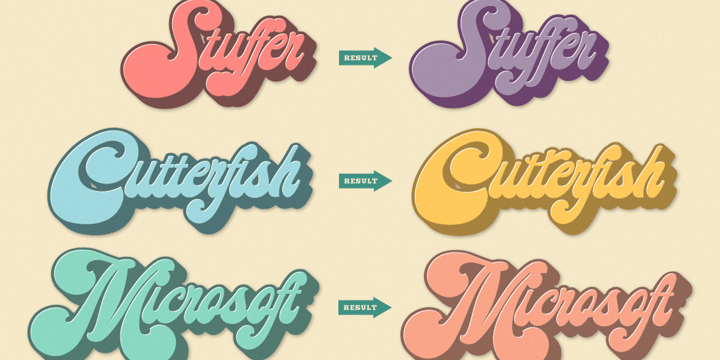 Midway Retro Font | Webfont & Desktop | MyFonts