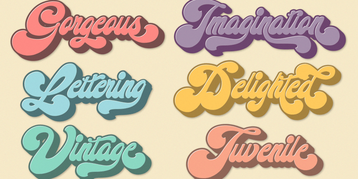 Midway Retro Font | Webfont & Desktop | MyFonts