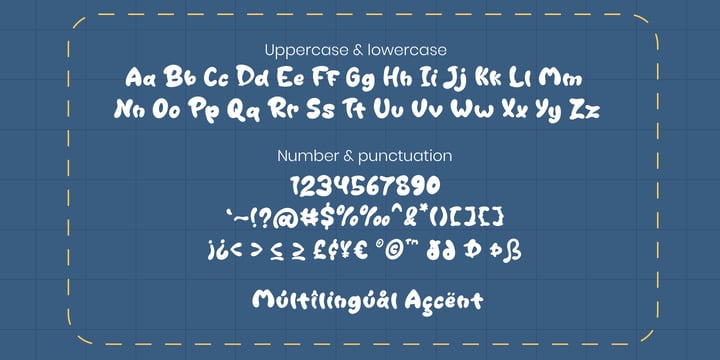 Cutey Patchy Font | Webfont & Desktop | MyFonts