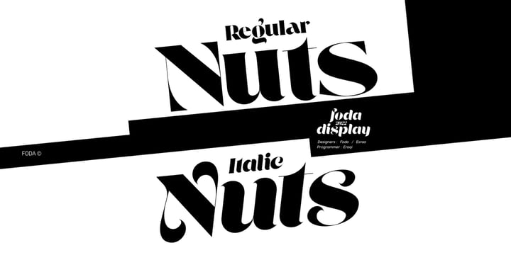 Foda Display Font | Webfont & Desktop | MyFonts