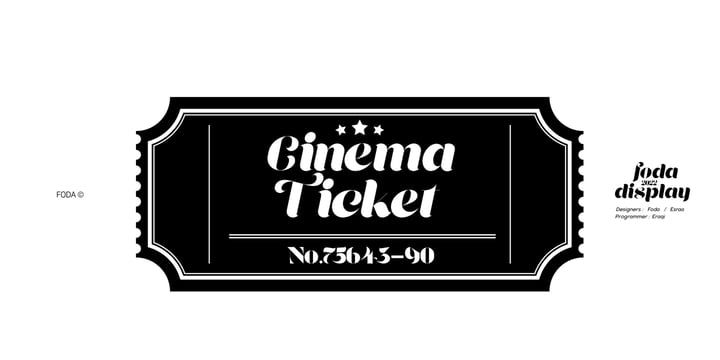 Foda Display Font | Webfont & Desktop | MyFonts