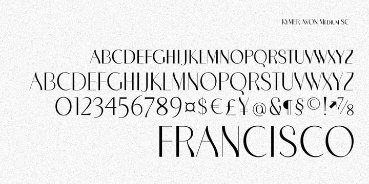 Kymer Awon Font | Webfont & Desktop | MyFonts