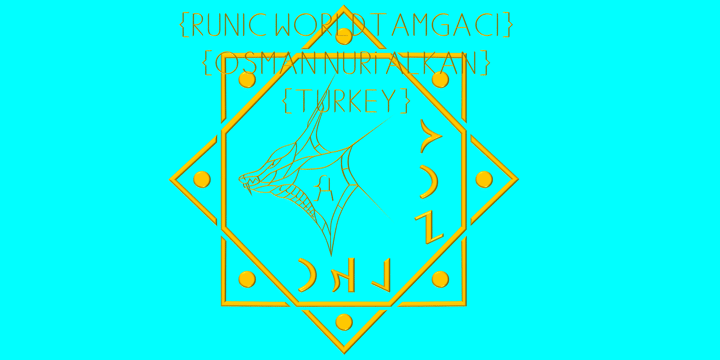 Ongunkan Iberian Script Font | Webfont & Desktop | MyFonts