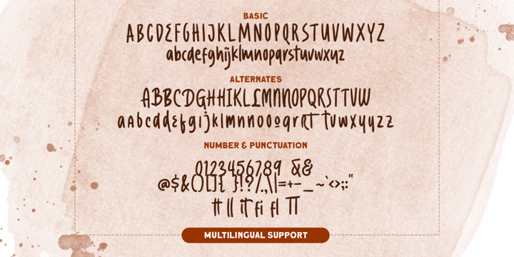 Caramel Chestnut Font | Webfont & Desktop | MyFonts
