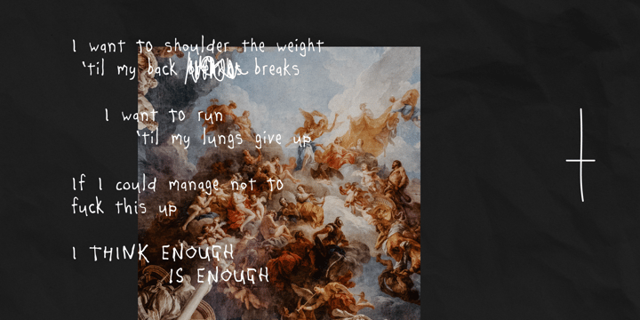 Sad Poem Font | Webfont & Desktop | MyFonts