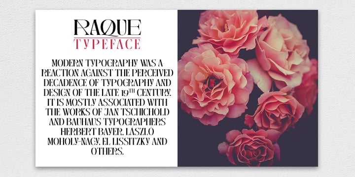 Raque Font | Webfont & Desktop | MyFonts