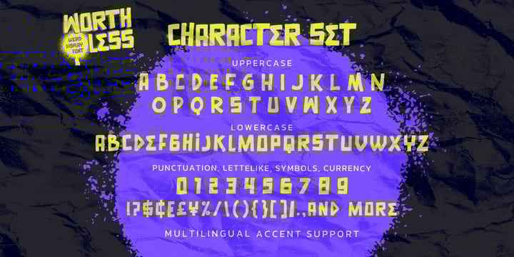 Worthless Font | Webfont & Desktop | MyFonts