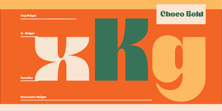 Choco Bold Font | Webfont & Desktop | MyFonts