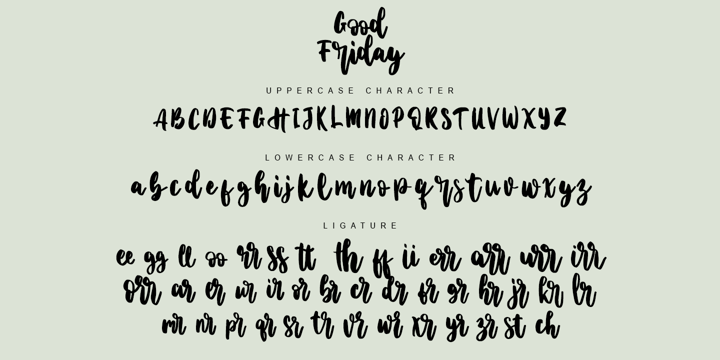 Good Friday Font | Webfont & Desktop | MyFonts
