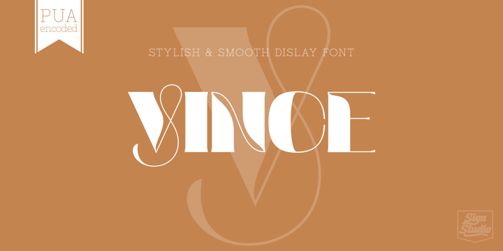 Vince Font | Webfont & Desktop | MyFonts
