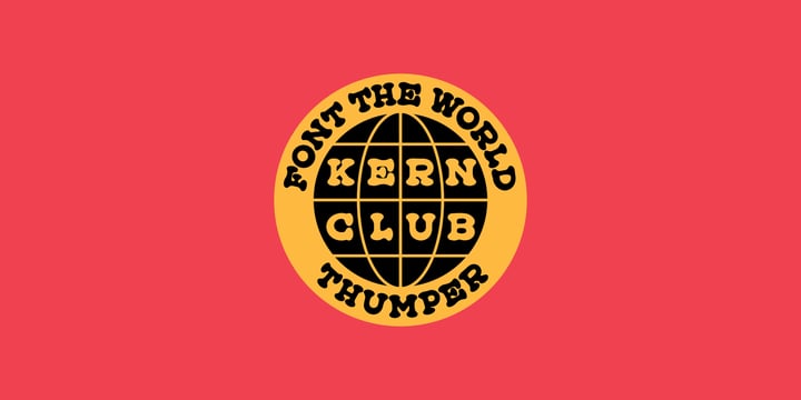 Thumper Font | Webfont & Desktop | MyFonts