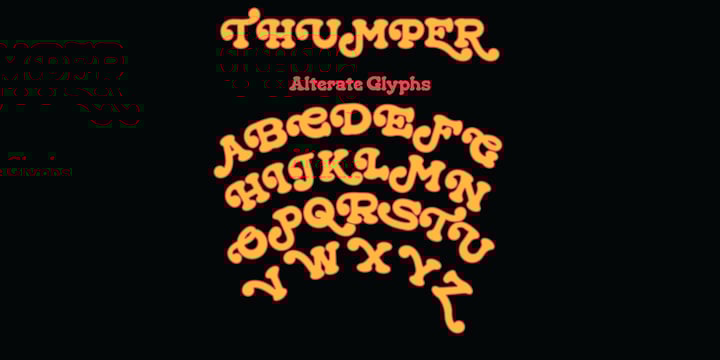 Thumper Font | Webfont & Desktop | MyFonts