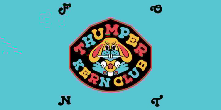 Thumper Font | Webfont & Desktop | MyFonts