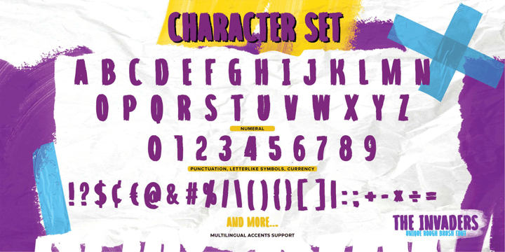 The Invaders Font | Webfont & Desktop | MyFonts