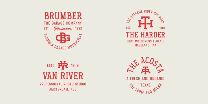 Monogram Holder Font | Webfont & Desktop | MyFonts