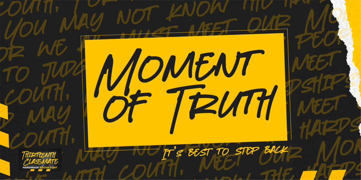 Thirteenth Classmate Font | Webfont & Desktop | MyFonts