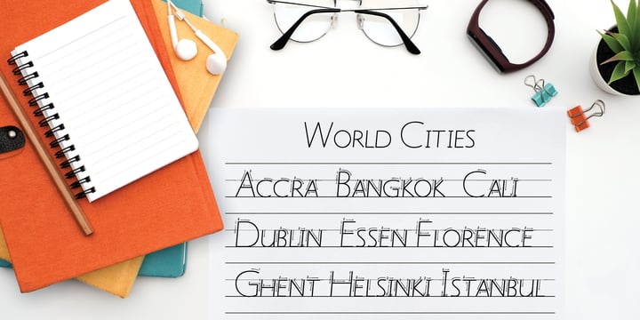 Getty Dubay Font | Webfont & Desktop | MyFonts