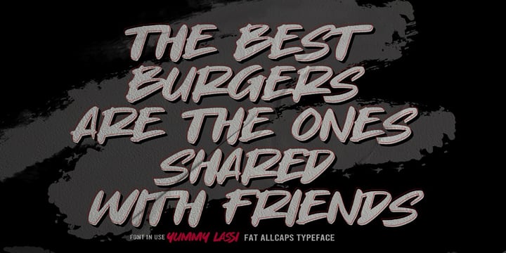 Yummi Lassi Font | Webfont & Desktop | MyFonts