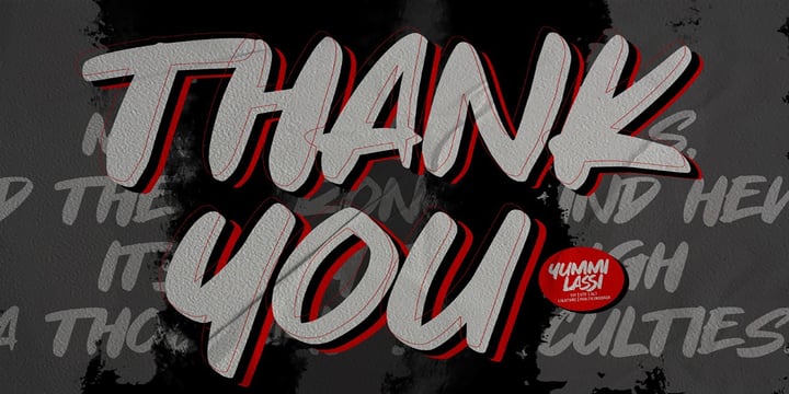 Yummi Lassi Font | Webfont & Desktop | MyFonts