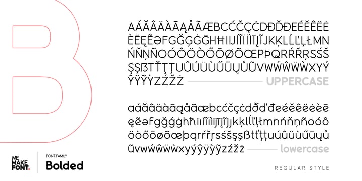 Bolded Font | Webfont & Desktop | MyFonts