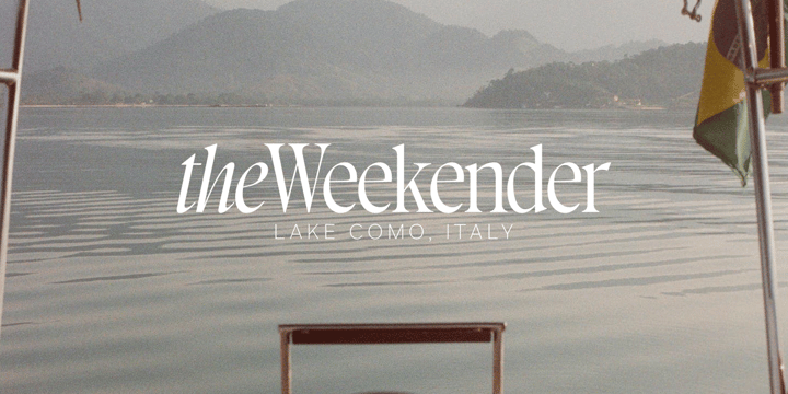 Promenade Font | Webfont & Desktop | MyFonts