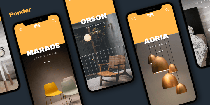 Ponder Font | Webfont & Desktop | MyFonts