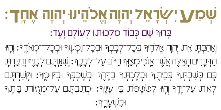 Hebrew Gothic Std Font | Webfont & Desktop | MyFonts