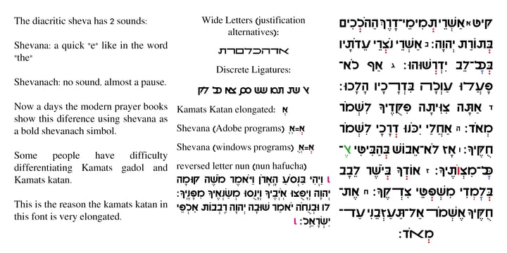 Hebrew Gothic Std Font | Webfont & Desktop | MyFonts