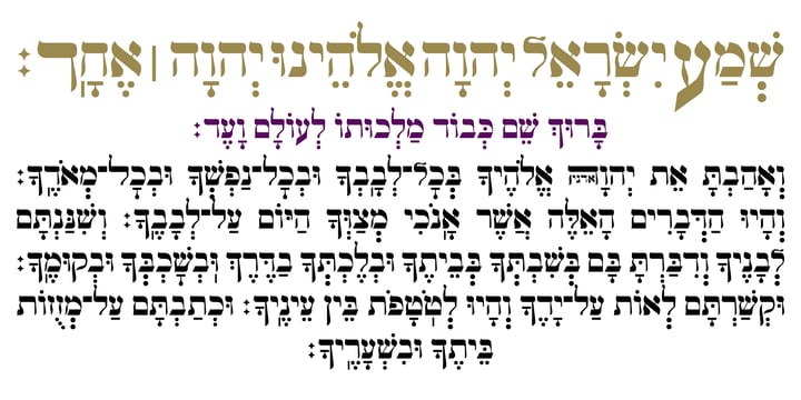 Hebrew Yiddish II Font | Webfont & Desktop | MyFonts